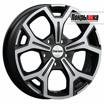 Диски литые Carwel Енисей 6.5х16/5х114.3 D67.1 ET43.0, AB