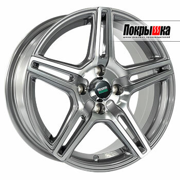 Диски литые Megami MGM-38 6.5х15/4х98 D58.6 ET35.0, GMF