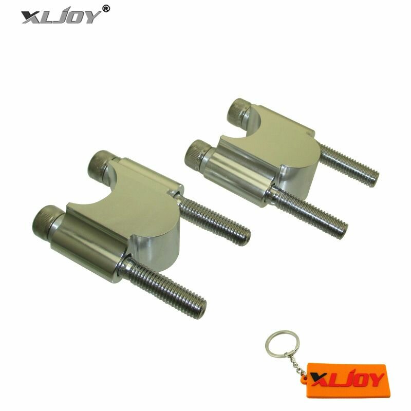 7/8 " Стояк руля 30 мм для Honda CR 80R 85R 125R 250R 450R 500R CRF 150F 230F 50R 250X, Kawasaki KX100 KX125 KX250, Suzuki DRZ 110 125 400 Мотоцикл ATV Байк Yamaha