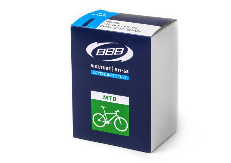 Камера BBB BTI-63 26x1.9/2.125 DV/EP 40мм