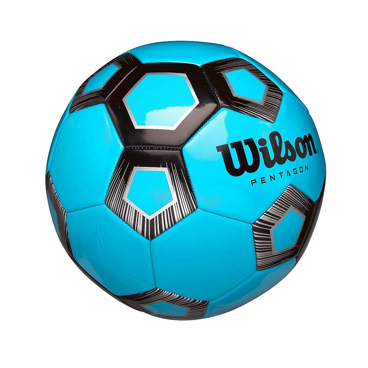 Decathlon Футбольный мяч Wilson Pentagon Soccerball р. 5 - 5