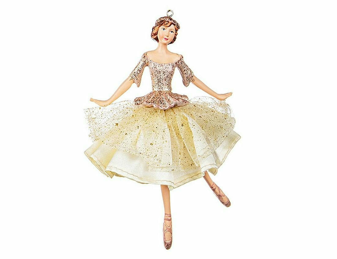 Елочная игрушка, полистоун, 16 см, Goodwill