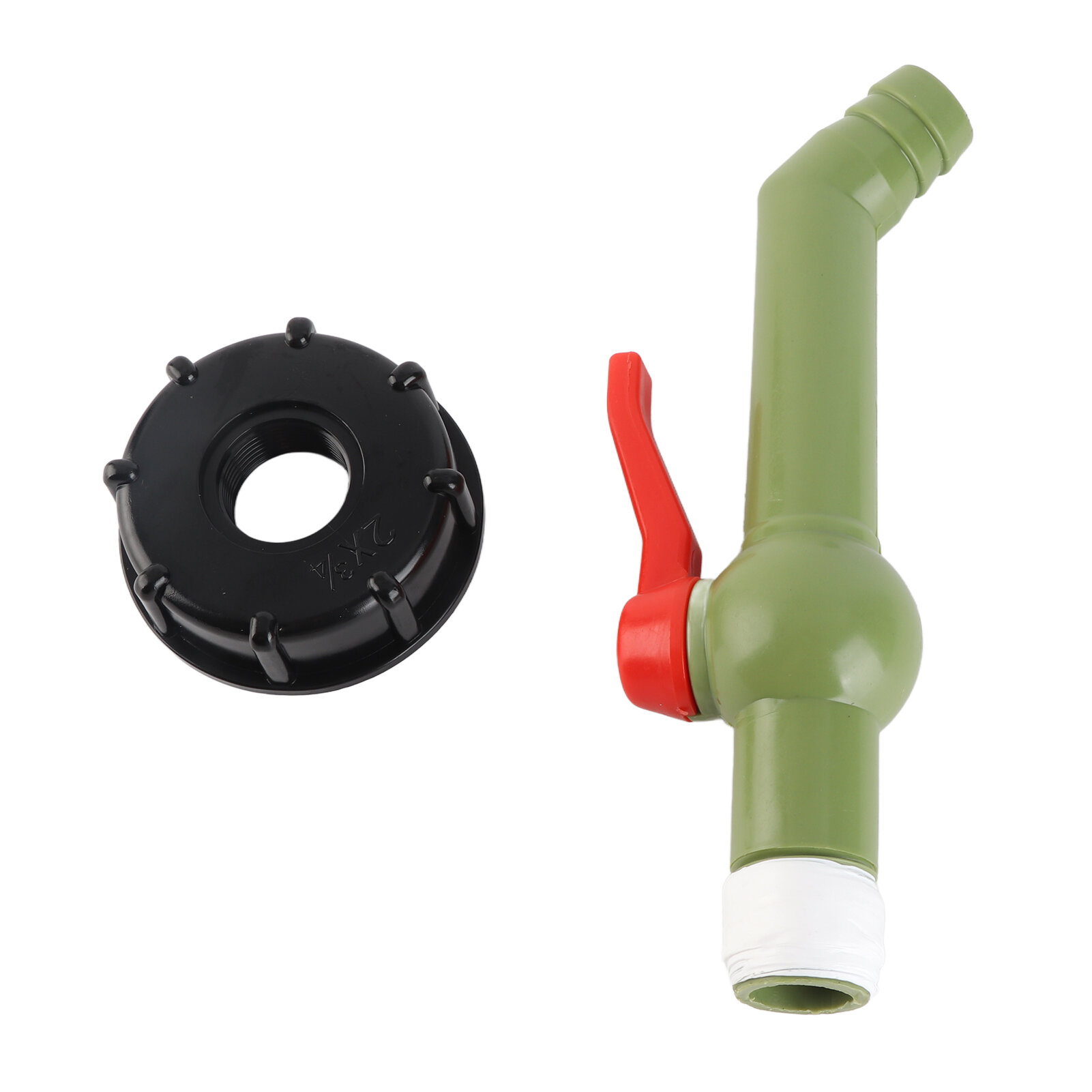 IBC адаптер для крана для бака, разъем для водяного шланга, садовые аксессуары, 45 ° 25 мм, кран, сантехнические инструменты