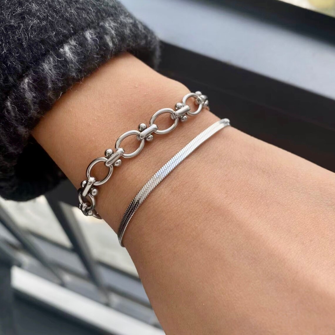 Браслет-цепочка