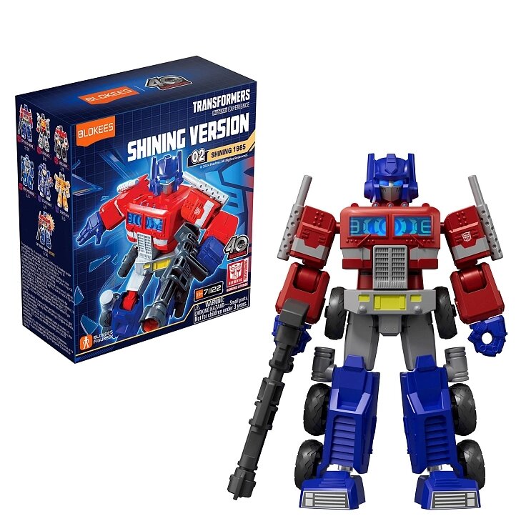 Блокис Конструктор Трансформеры Shining 1985 , в асс. 67320
