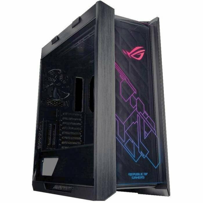 Компьютерный корпус ASUS ROG STRIX HELIOS GX601 RGB Black (90DC0020-B39000)