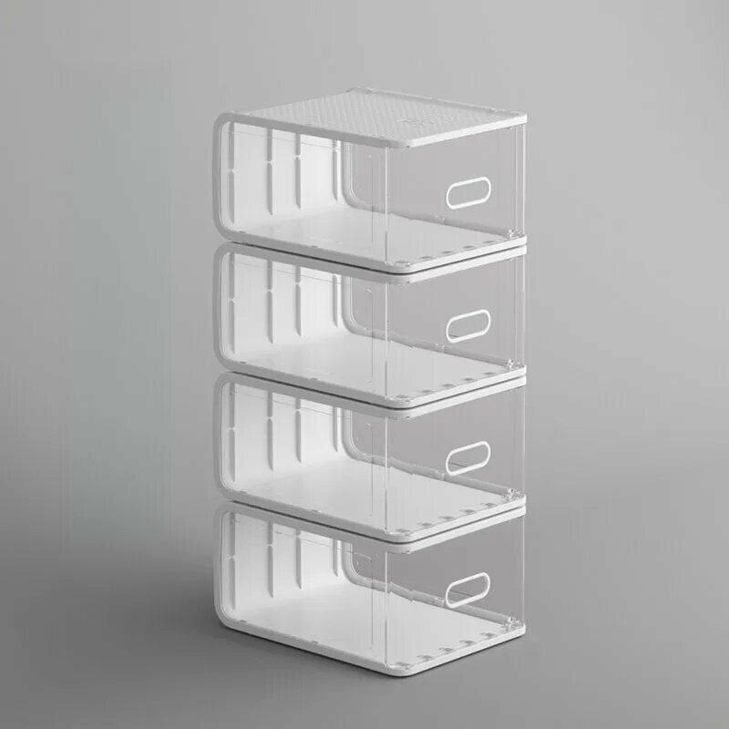 Коробка для хранения обуви длина 32 см, ширина 21 см, высота 13.5 см.