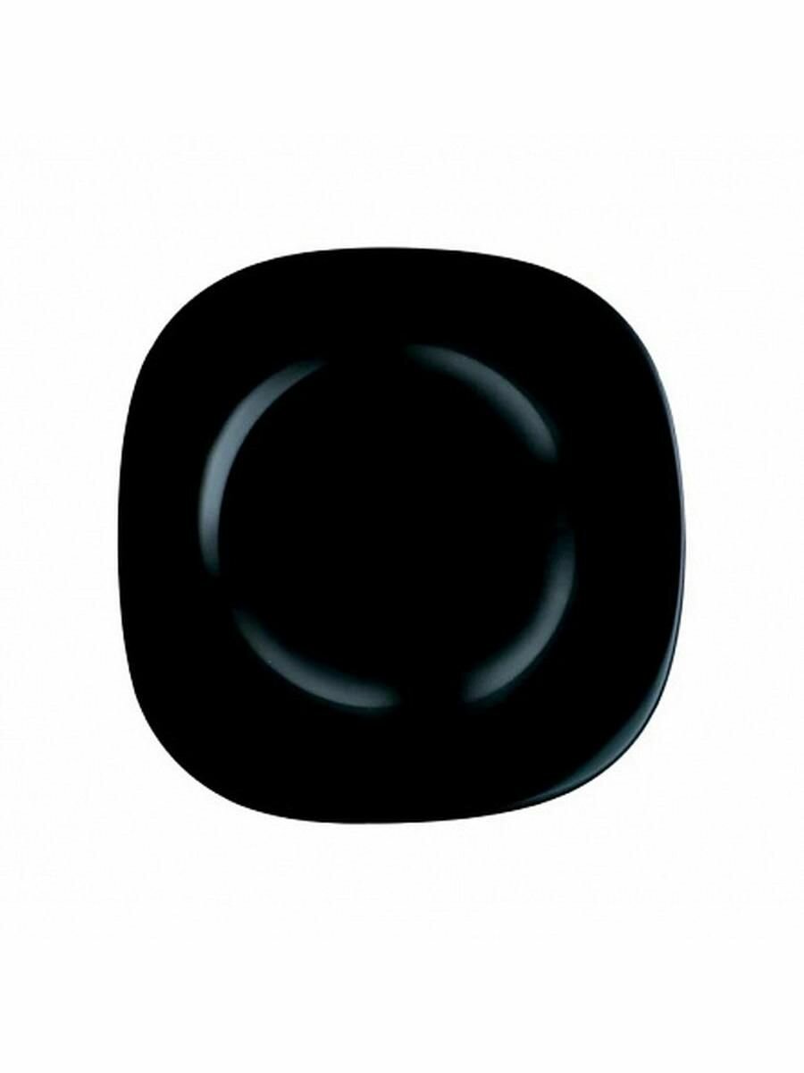 Набор обеденных тарелок НЬЮ карин черная 26см 2 шт
