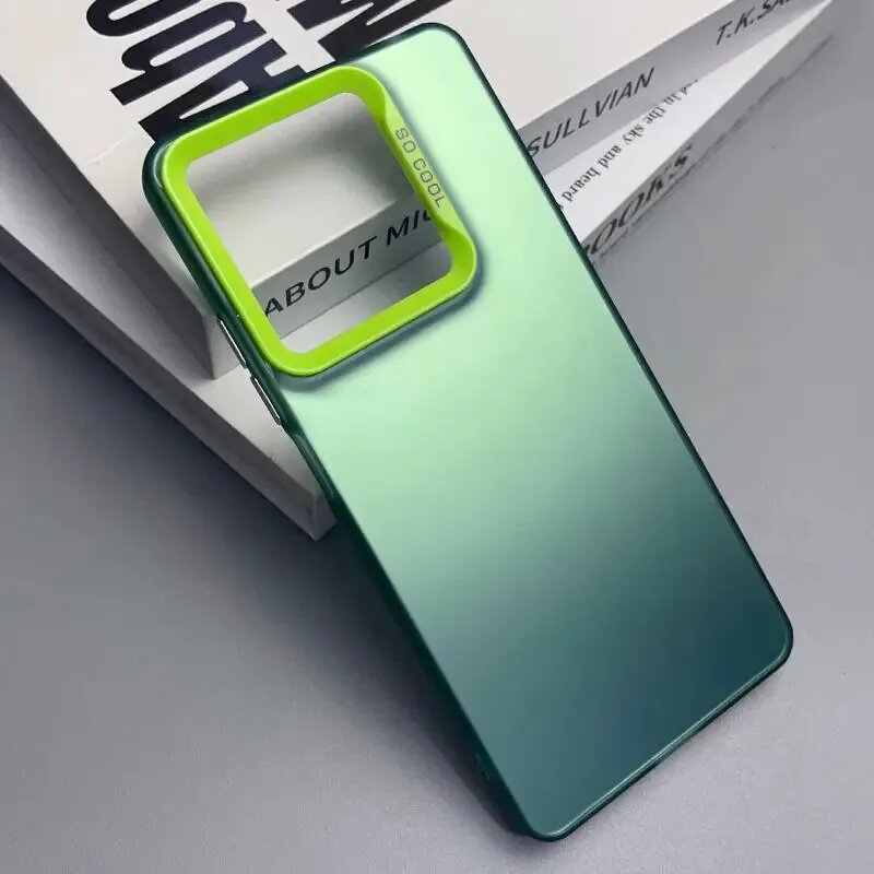 Чехол Infinix Note 40 Pro Green Зеленый матовый