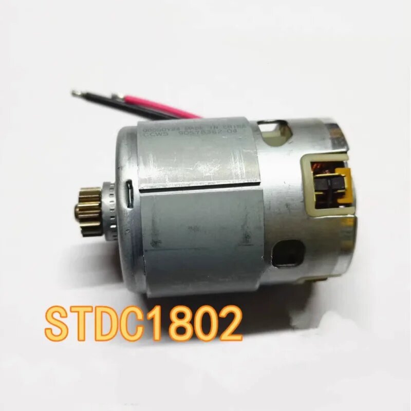 Оригинальный двигатель для STANLEY STDC1802 Детали привода электроинструмента