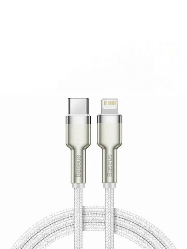 Baseus Кабель Baseus Quality Zinc Alloy Type-C - Lightning 20W 1м CATLJK-A02