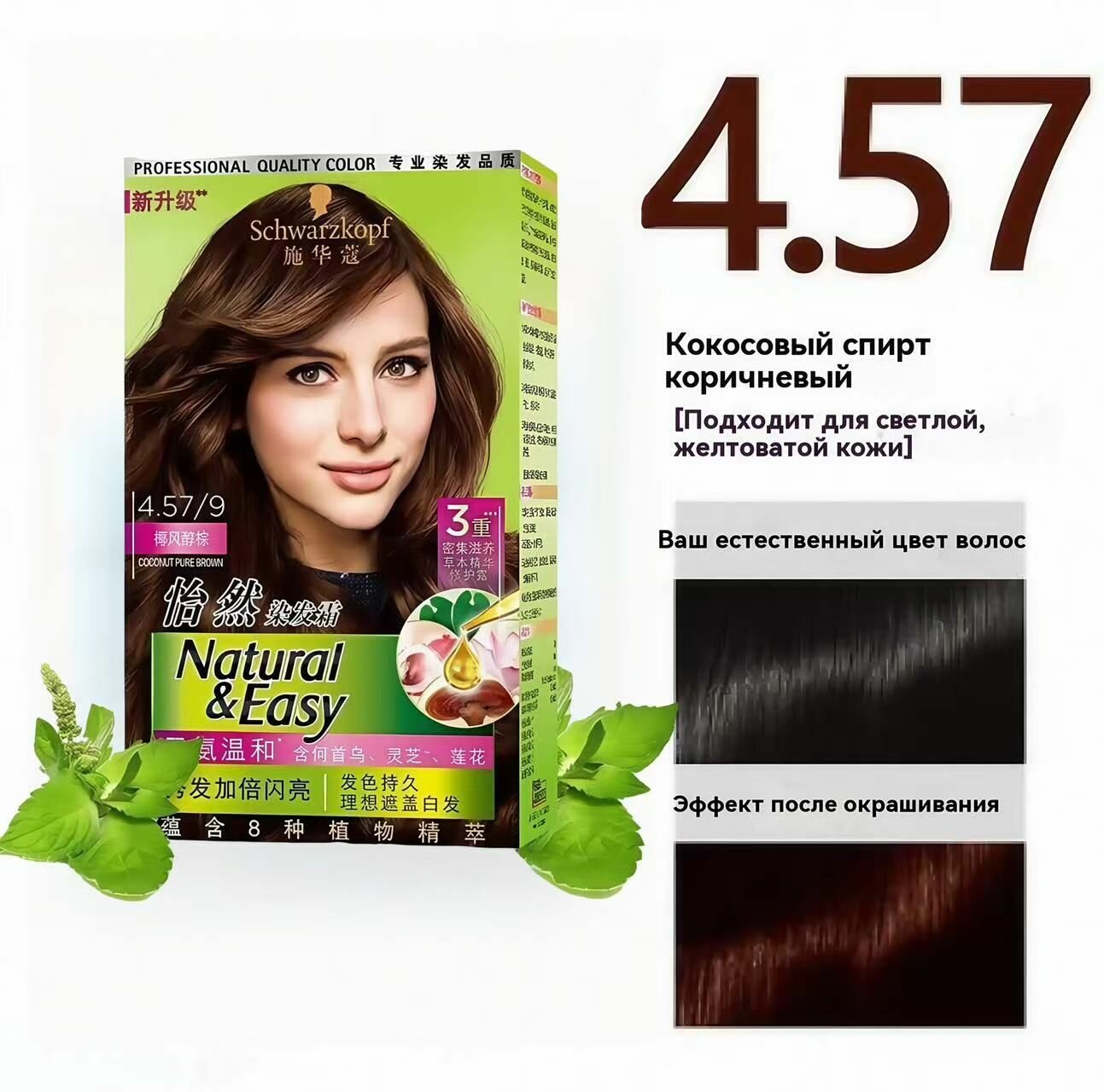 Perfect Mousse Краска для волос, 120 мл