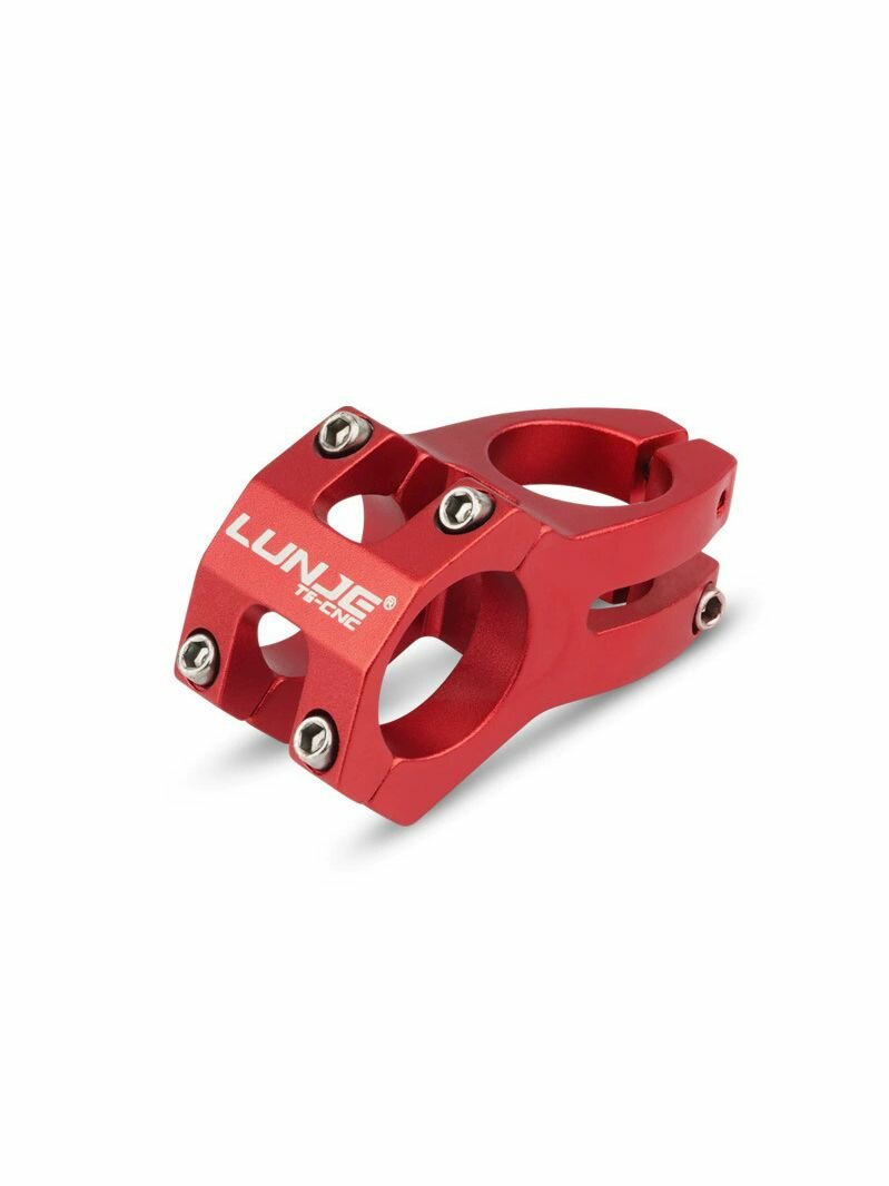 Рулевая колонка — короткий вынос 31.8x28.6x45 мм для горного велосипеда, алюминий 6061-T6, для скоростного спуска