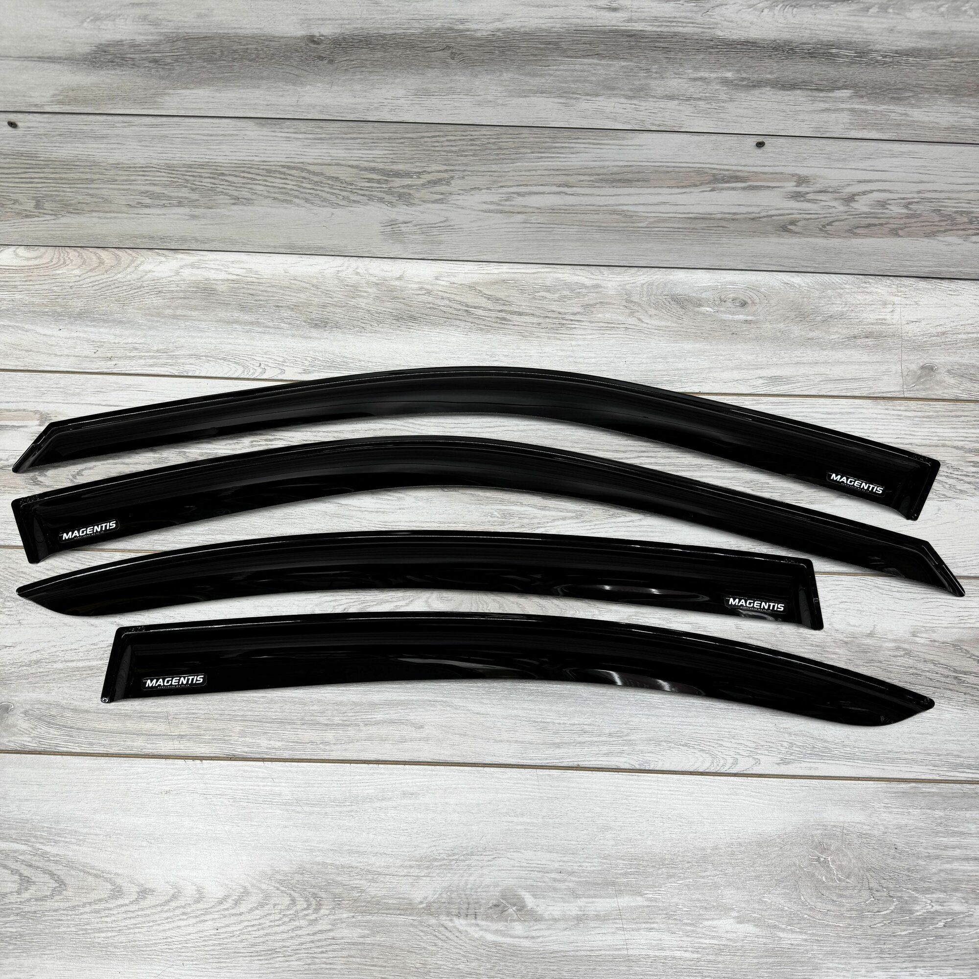 Дефлекторы (ветровики) окон для Kia Magentis 2 2006-2010 ( Киа Маджентис )