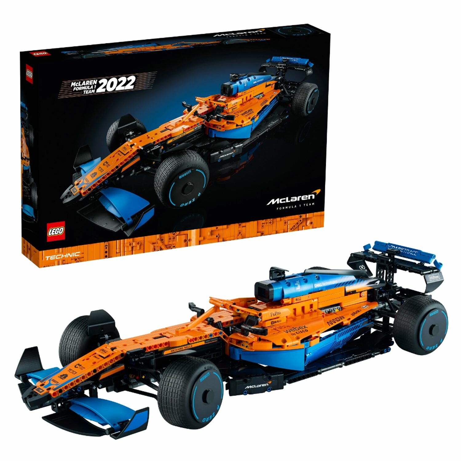 Конструктор LEGO Technic Гоночный автомобиль Формула-1, 42141