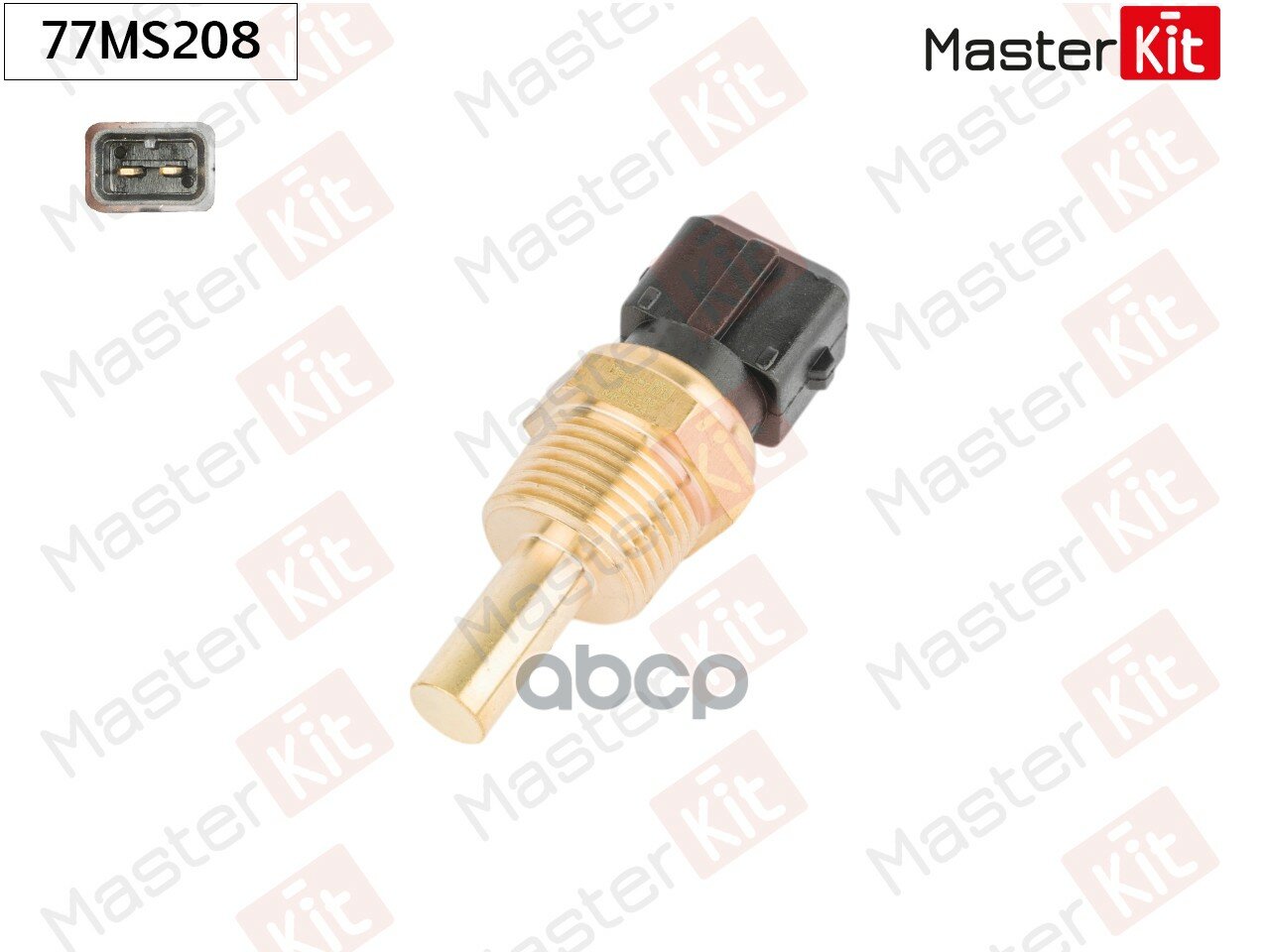 Датчик температуры охл. жидк! Mitsubishi Colt/Lanсer 1.3-1.5i 88-94/ Montero 93> MasterKit арт. 77MS208