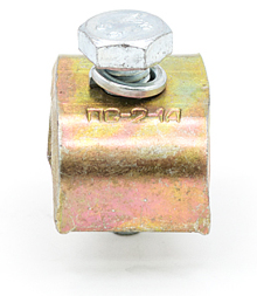 Зажим плашечный ВК / БК ПС-2-1А оцинкованная сталь, 50-95мм / электрика