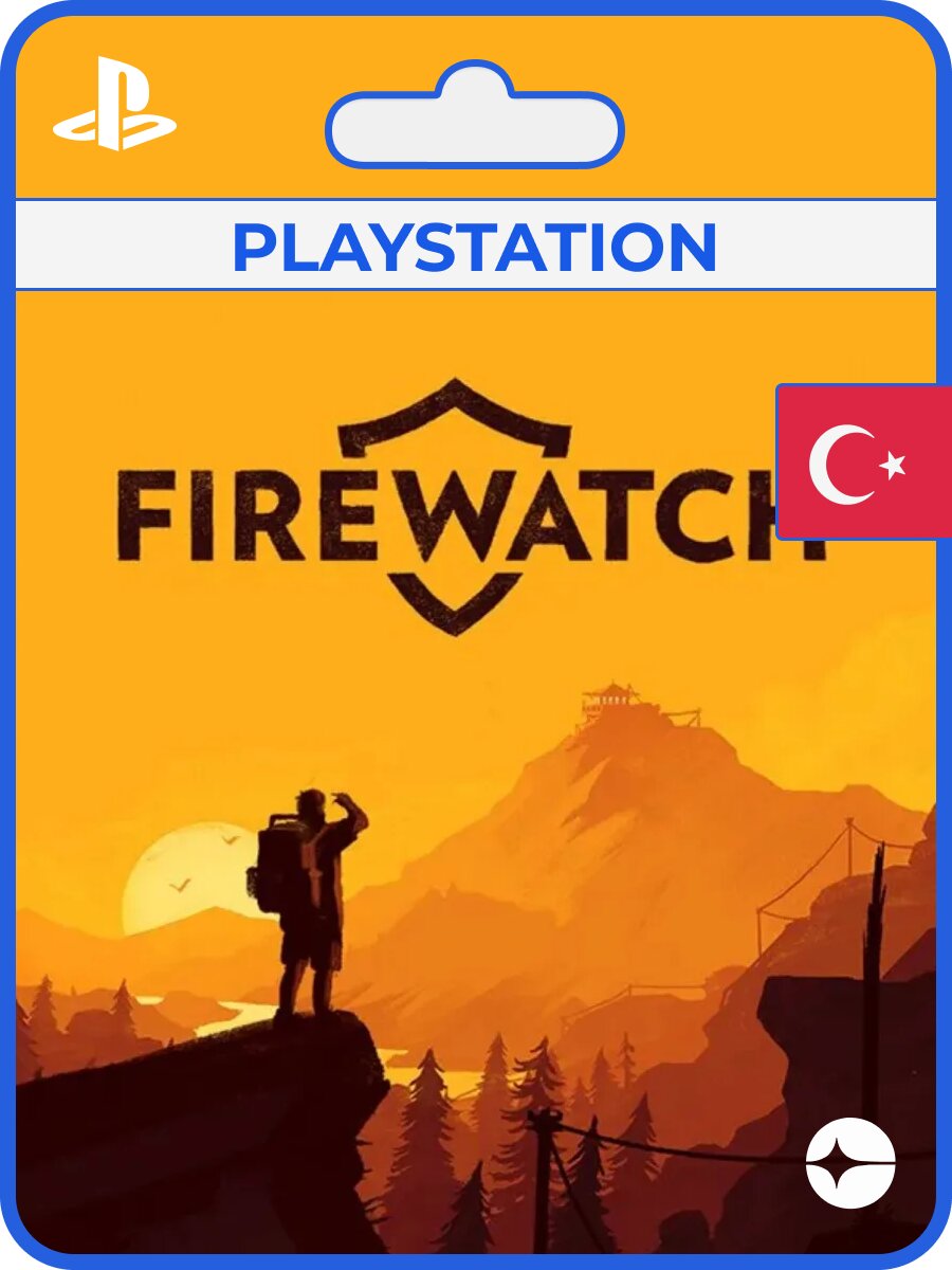 Firewatch для Sony PlayStation 4|5 [Цифровая версия, Турция]