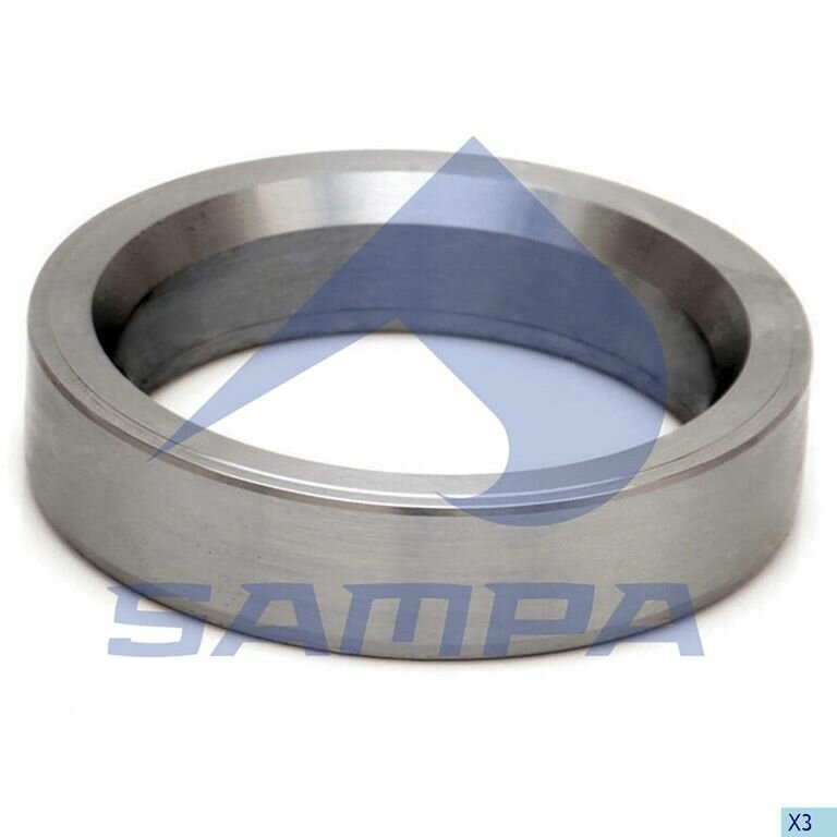 Обойма ступицы для МАН, Мерседес Актрос арт 100035 SAMPA