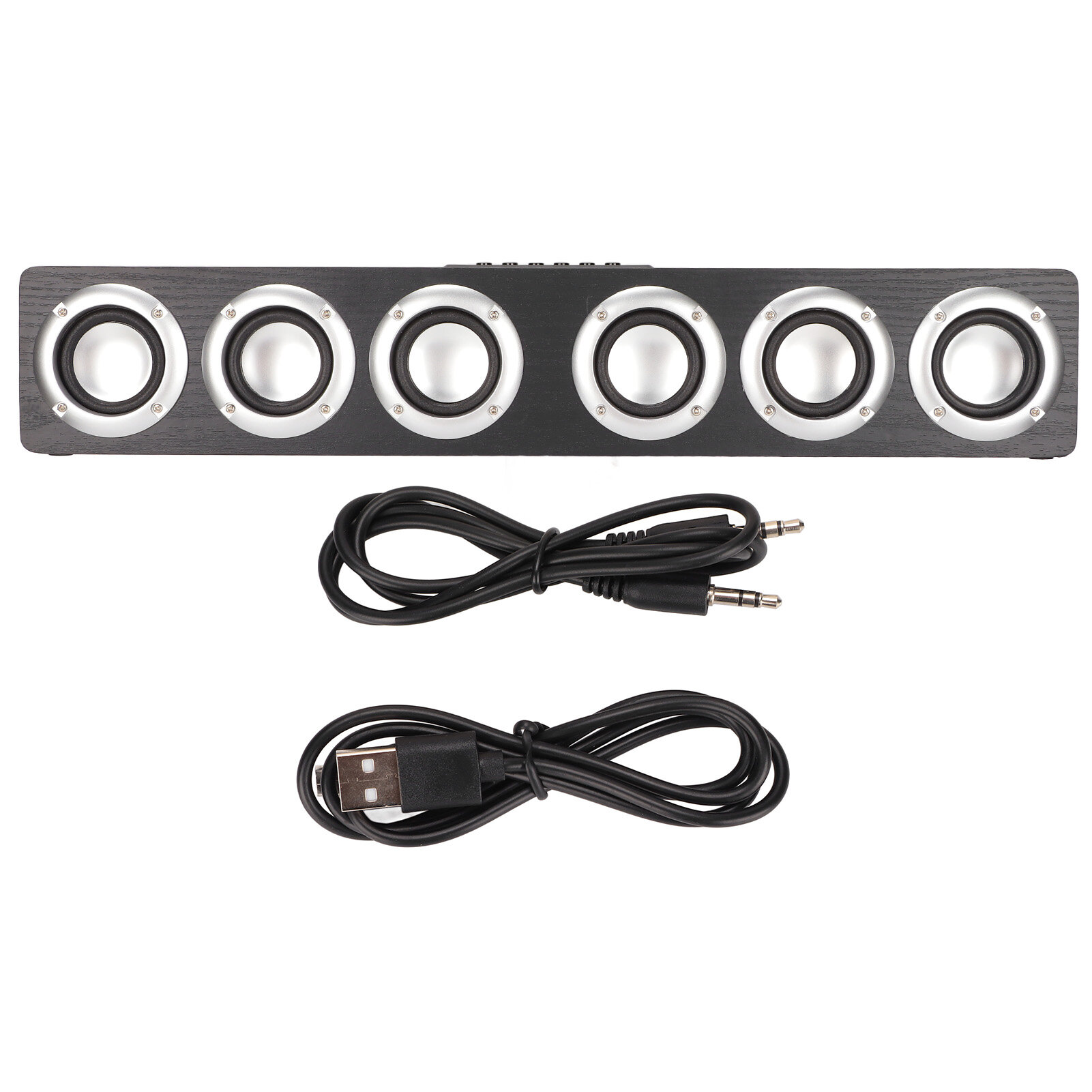 Bluetooth 5.0 Soundbar сильный бас эффект многофункциональный беспроводной динамик для телефона Pcblack Pcblack