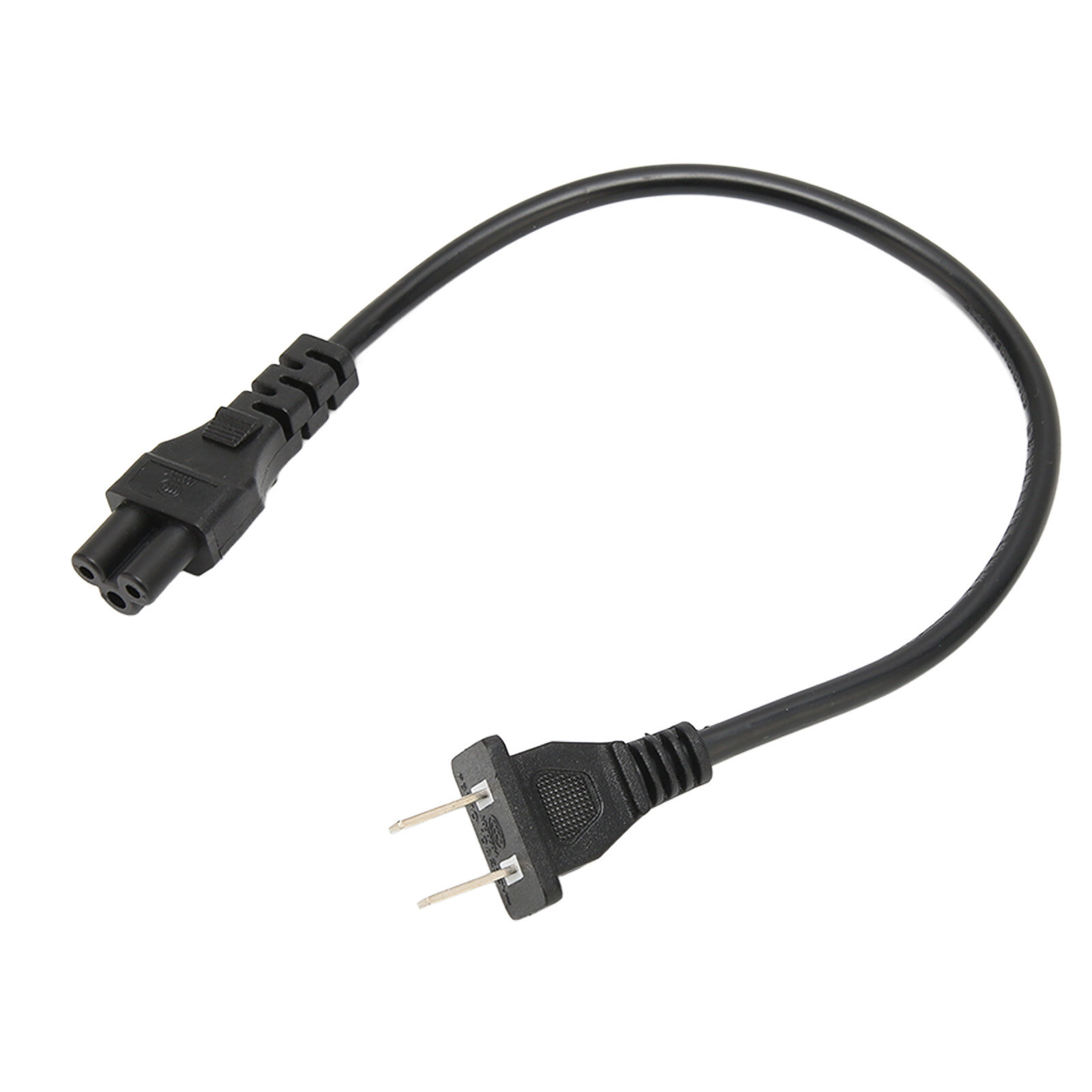 NEMA 1‑15P до IEC320 C5 Power Cable 0,3M IEC320 C5 Верб питания для ноутбуков