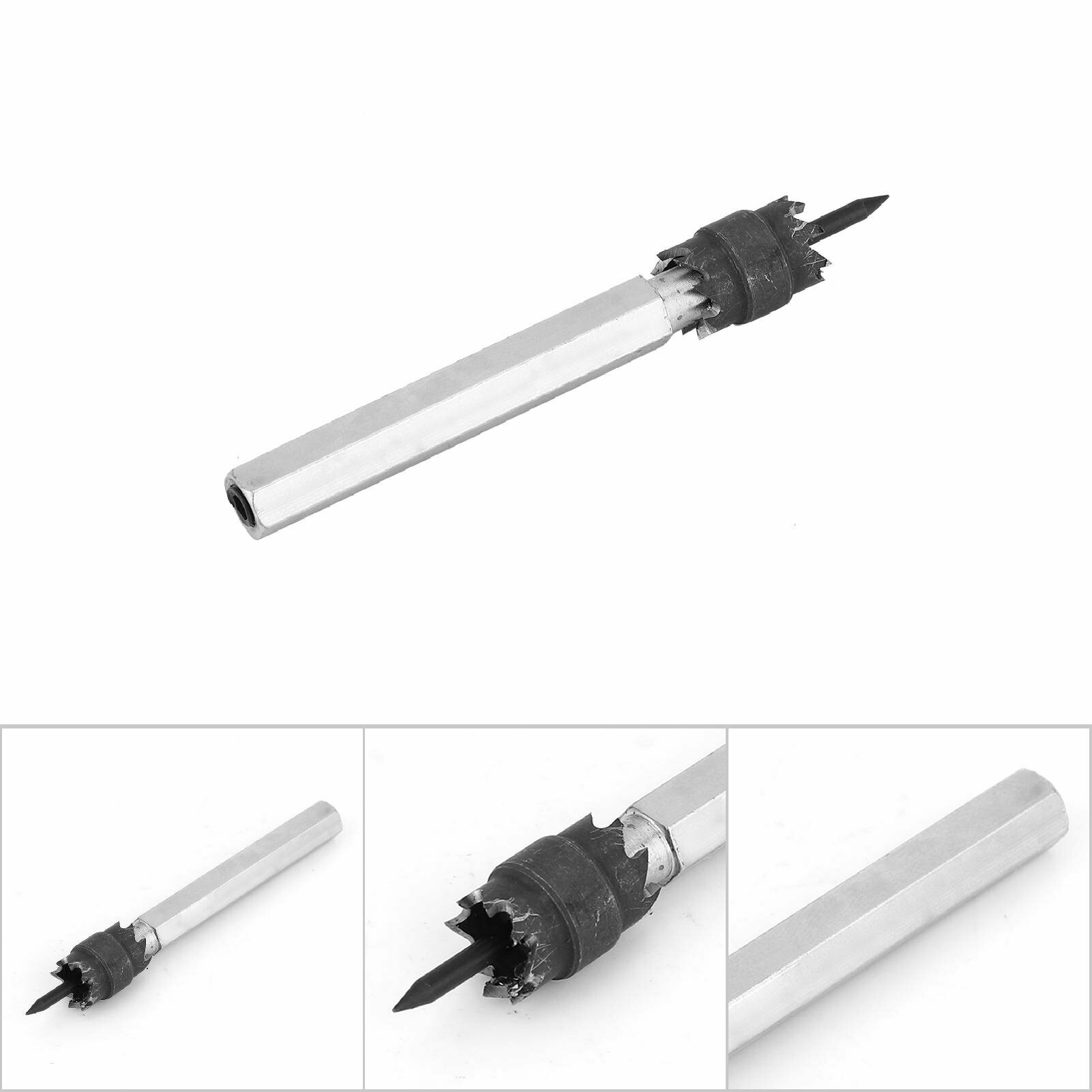 Spot Weld Cutter Remover Hex Shank High Speed Steel Electric Power Tool Accessories 3/8in, 5/16in (8mm), 3/8in (9.5mm), 6542 High speed steel, 1 x Spot Weld Cutter