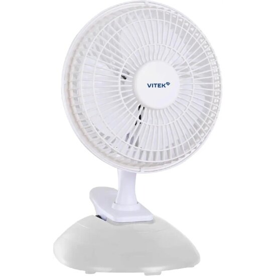 Настольный вентилятор Vitek VTF-0610 белый