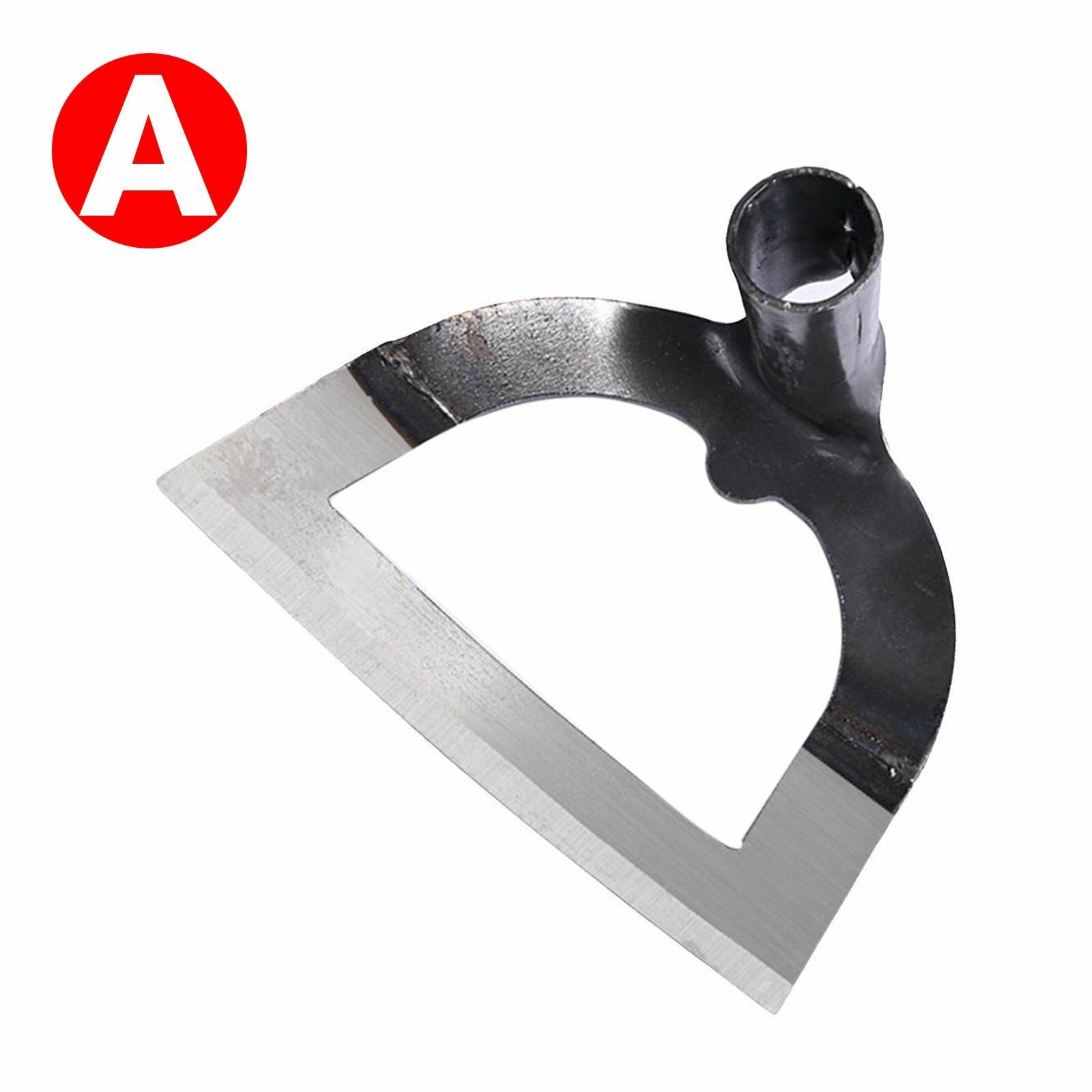 Мотыга, для прополки, марганцевая сталь, съемная ручка, черная