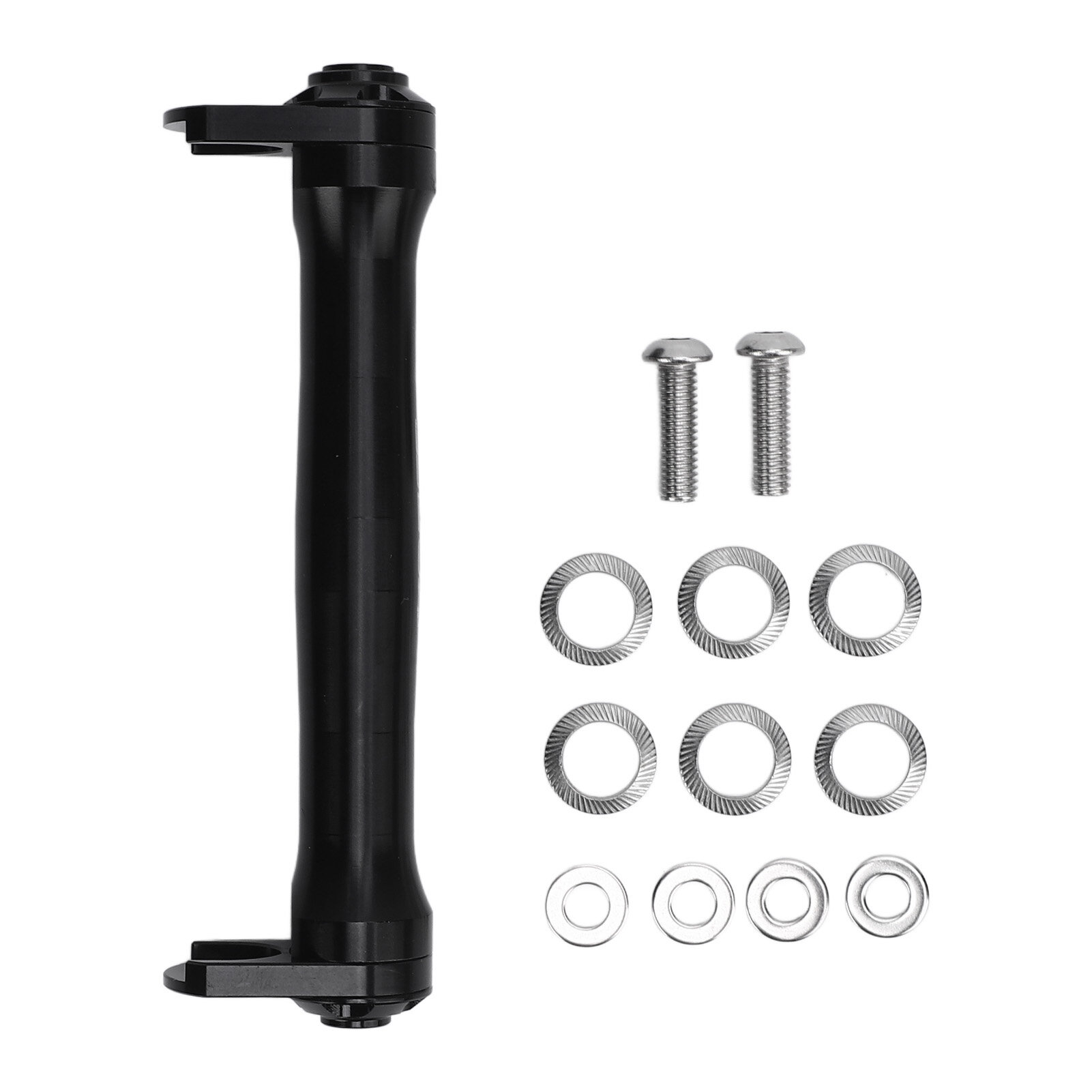 Складной велосипед Easy Wheel Extension Rod алюминиевый сплав складной велосипед колесо телескопическая штанга для модификации черный