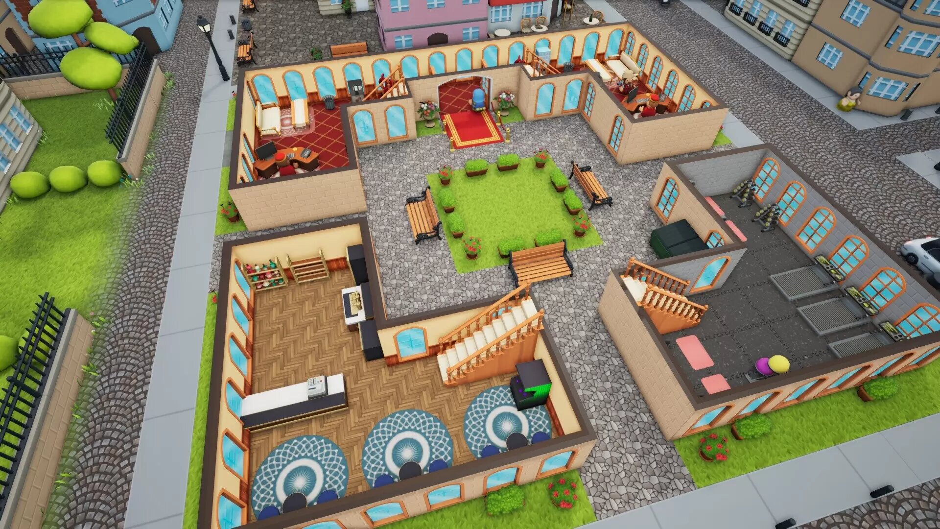 Hotel Architect [STEAM / Россия и СНГ] — фото 1