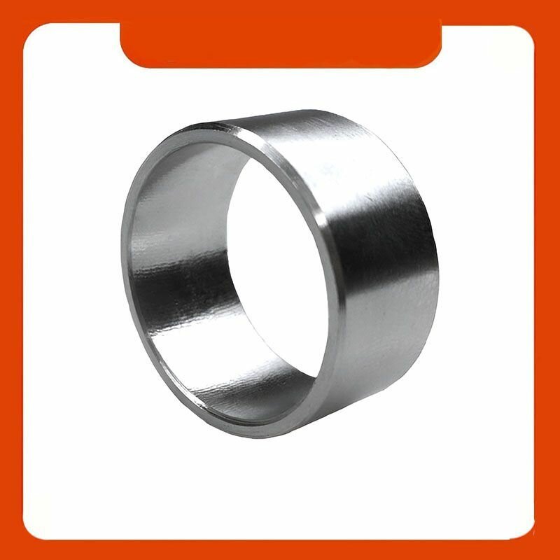 Втулка ремонтная для крестовины стиральной машины 36.9*40 мм, нержавеющая сталь, бесшовная