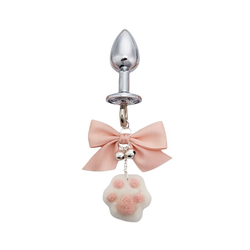 Кошачий коготь галстук-бабочка зажим для сосков металлическая анальная пробка наказание соска sm секс-игрушки обучение зажим для сосков расширение стимуляция анальная пробка