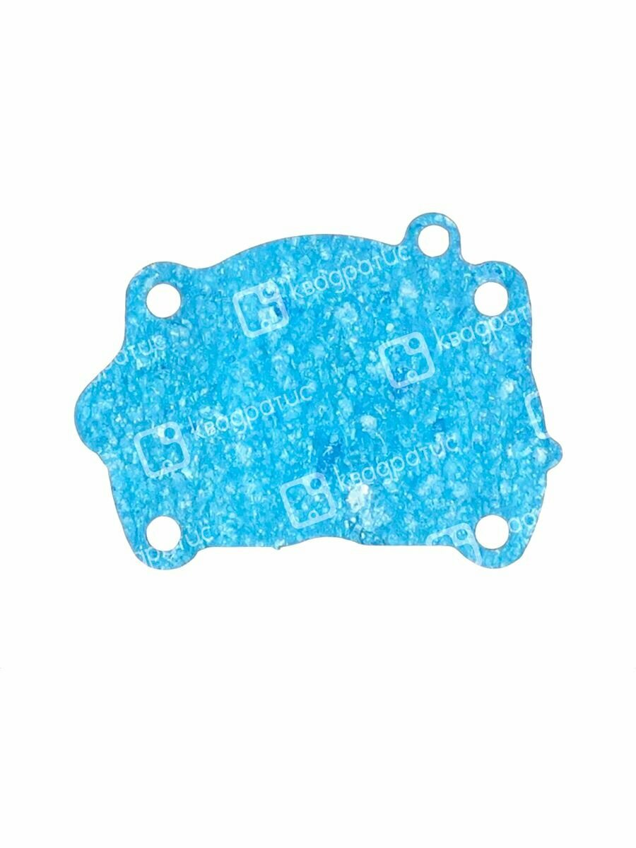 Прокладка крышки головки для двухтактных лодочных моторов Yamaha, Breeze, Aquajet, Beluga, Marlin, Sea-pro