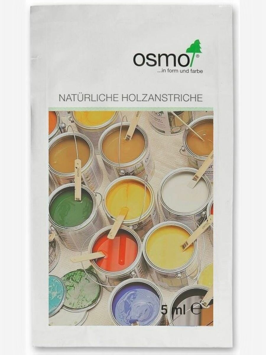 Osmo Защитное масло с УФ-фильтром цветное 427, Дуглазия 0.005л