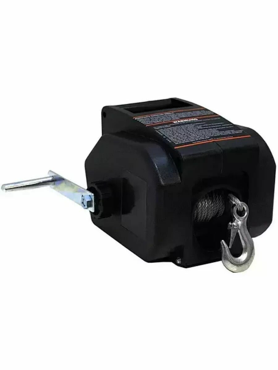 Лебедка электрическая на прицеп