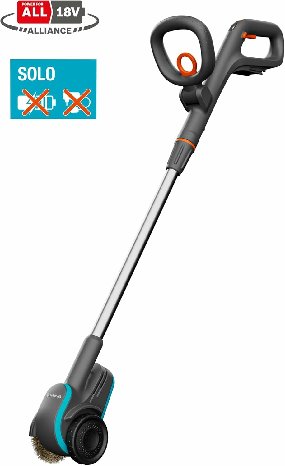 Аккумуляторная щетка для сорняков Gardena (14820-55) без АКБ и ЗУ