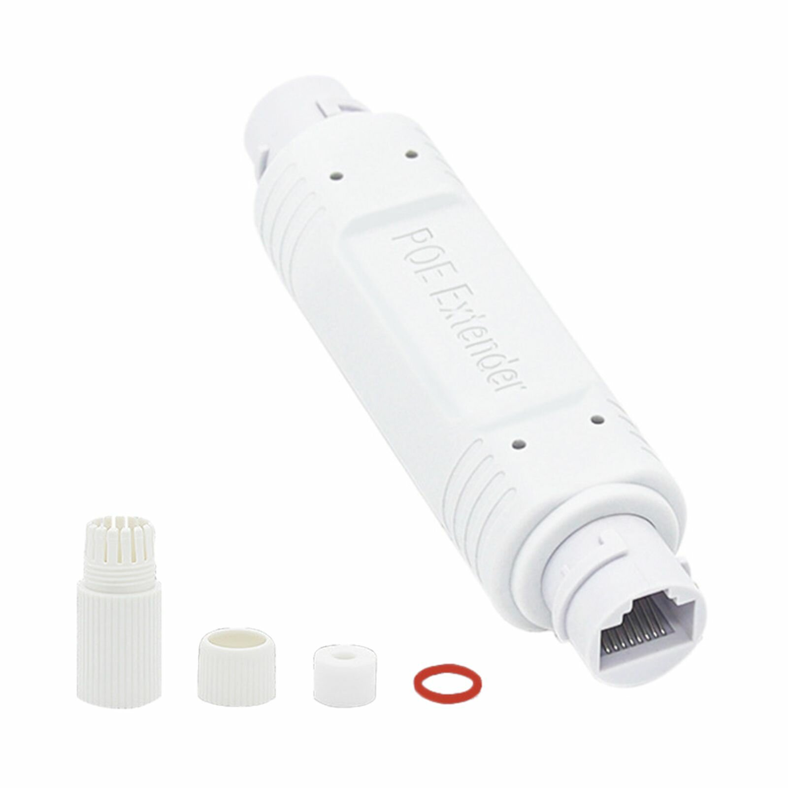 Водонепроницаемый удлинитель POE RJ45 Ethernet для улицы