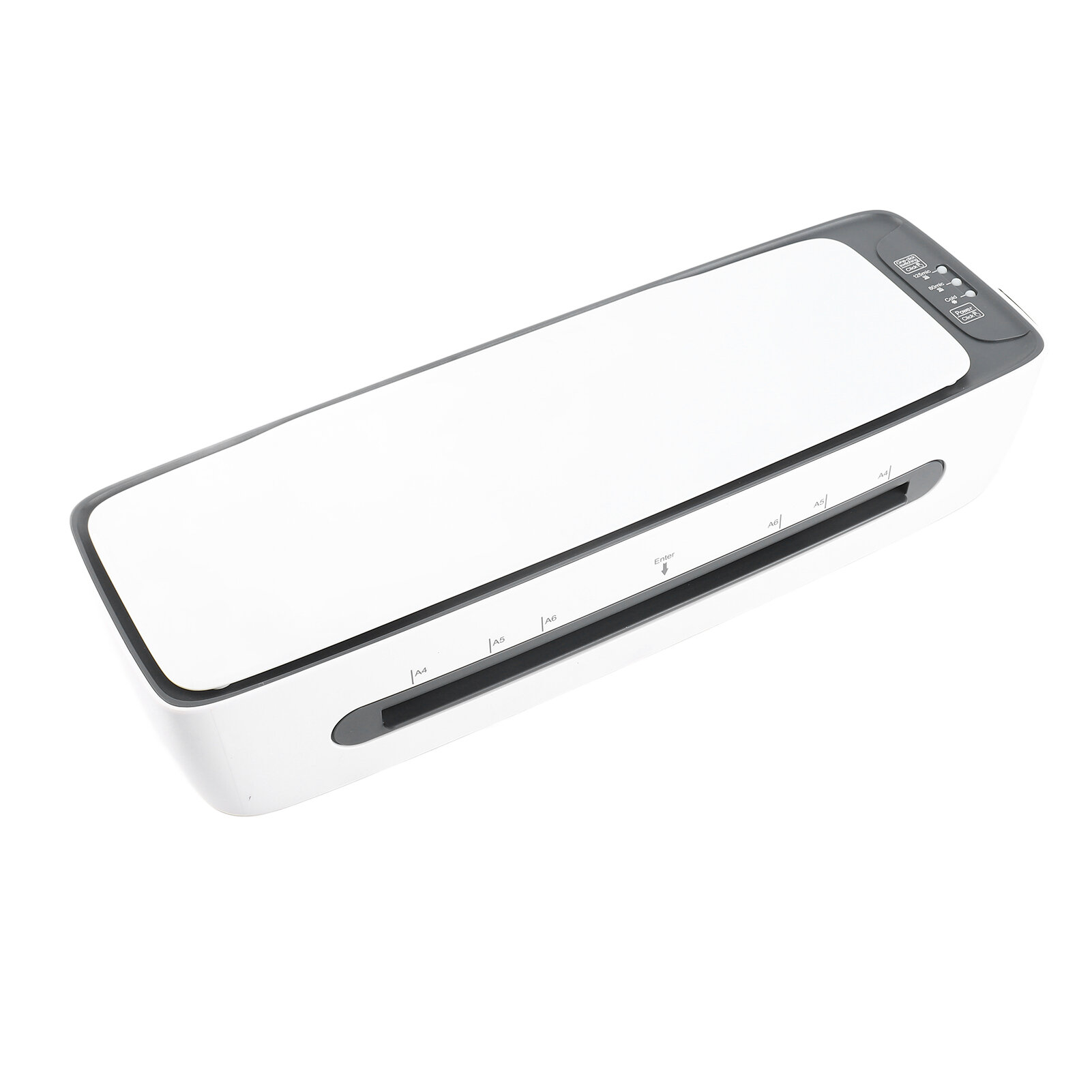 Bisofice SL688 Настольный ламинатор, комплект, формат А4, многофункциональное горячее и холодное ламинирование, 2-валковая система, максимальная ширина 9 дюймов, с резаком для бумаги, триммером, закруглителем, дыроколом, обручем для переплета,