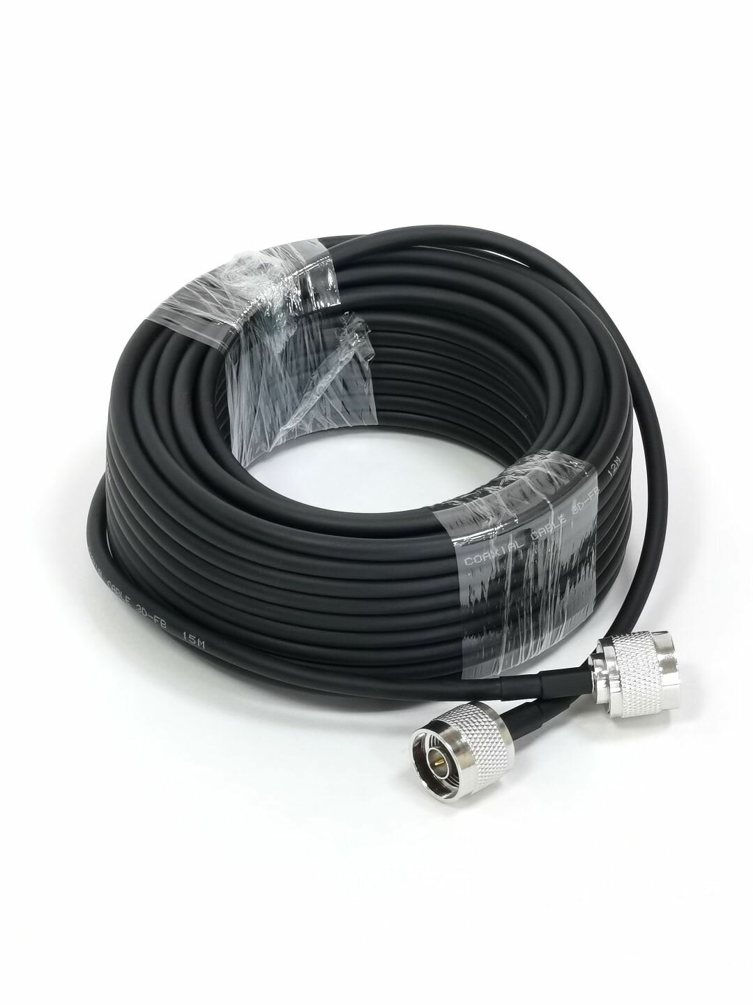 Кабельная сборка с разъемами N-male, кабелем 3D-FB, 5 метров