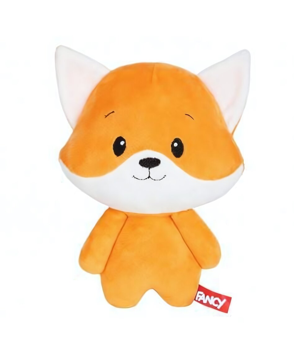 Мягкая игрушка Лиса 21см из плюша с яркими деталями для детей