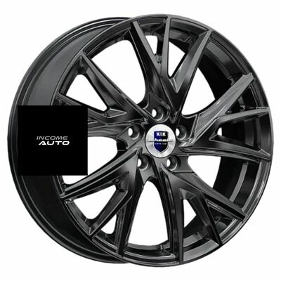 Колесный диск K&K Кайлас (КС1054) 6x18 5x108.0 ET43 D65.1 черный