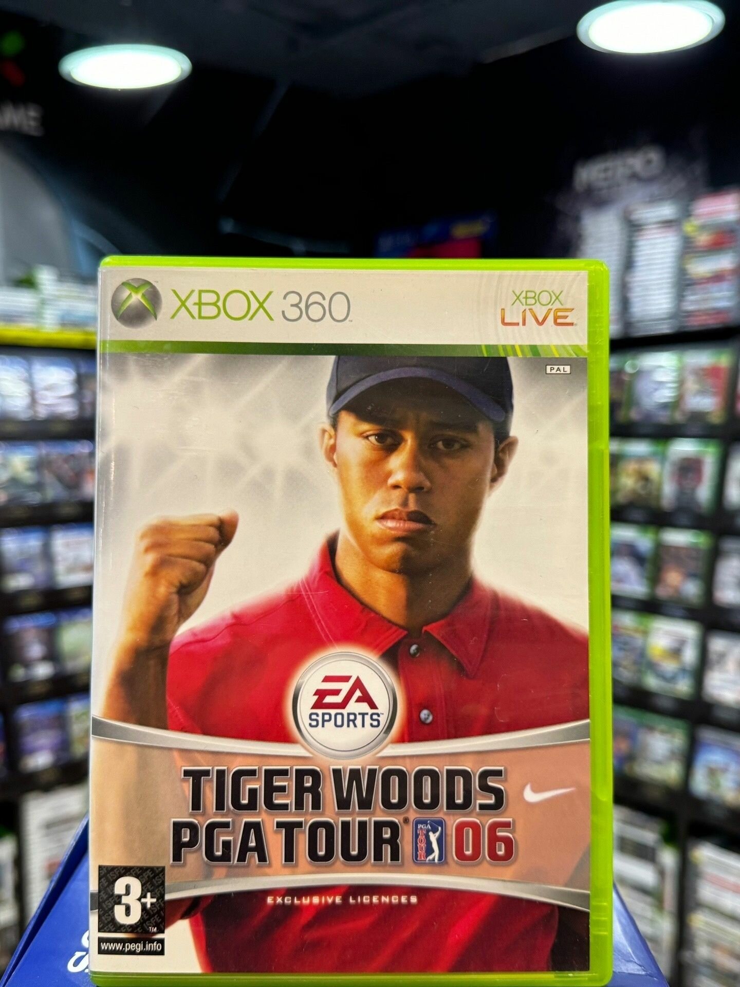 Игра Tiger Woods PGA Tour 06 (Xbox 360) (Box)