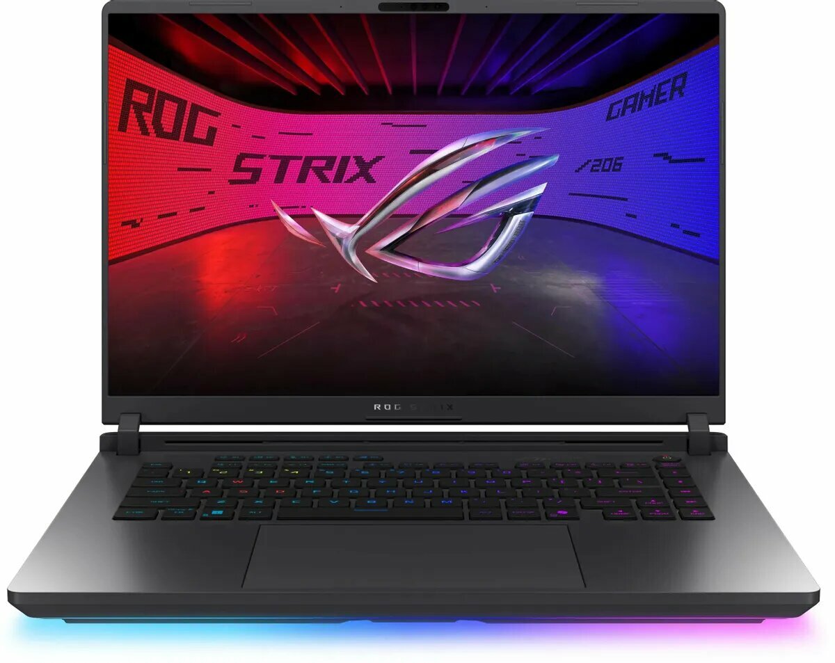 Ноутбук ASUS ROG Strix G16 G615JH-RV045 16" IPS, Core i5-13450HX, 16Гб, 512Гб SSD, RTX 5050, Без ОС (90NR0N71-M001J0)