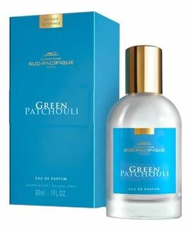COMPTOIR SUD PACIFIQUE Green Patchouli Вода парфюмерная унисекс 30мл