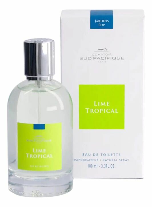 COMPTOIR SUD PACIFIQUE LIME TROPICAL Туалетная вода унисекс 100мл