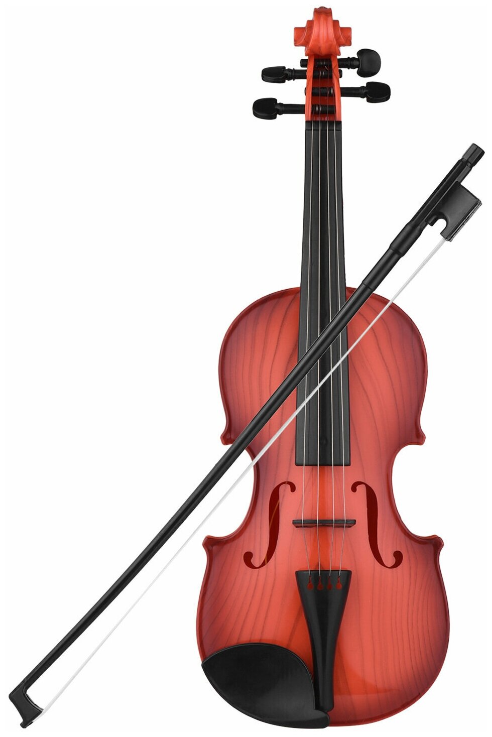 Детская игрушка Скрипка Мини-электрическая скрипка с 4 регулируемыми струнами