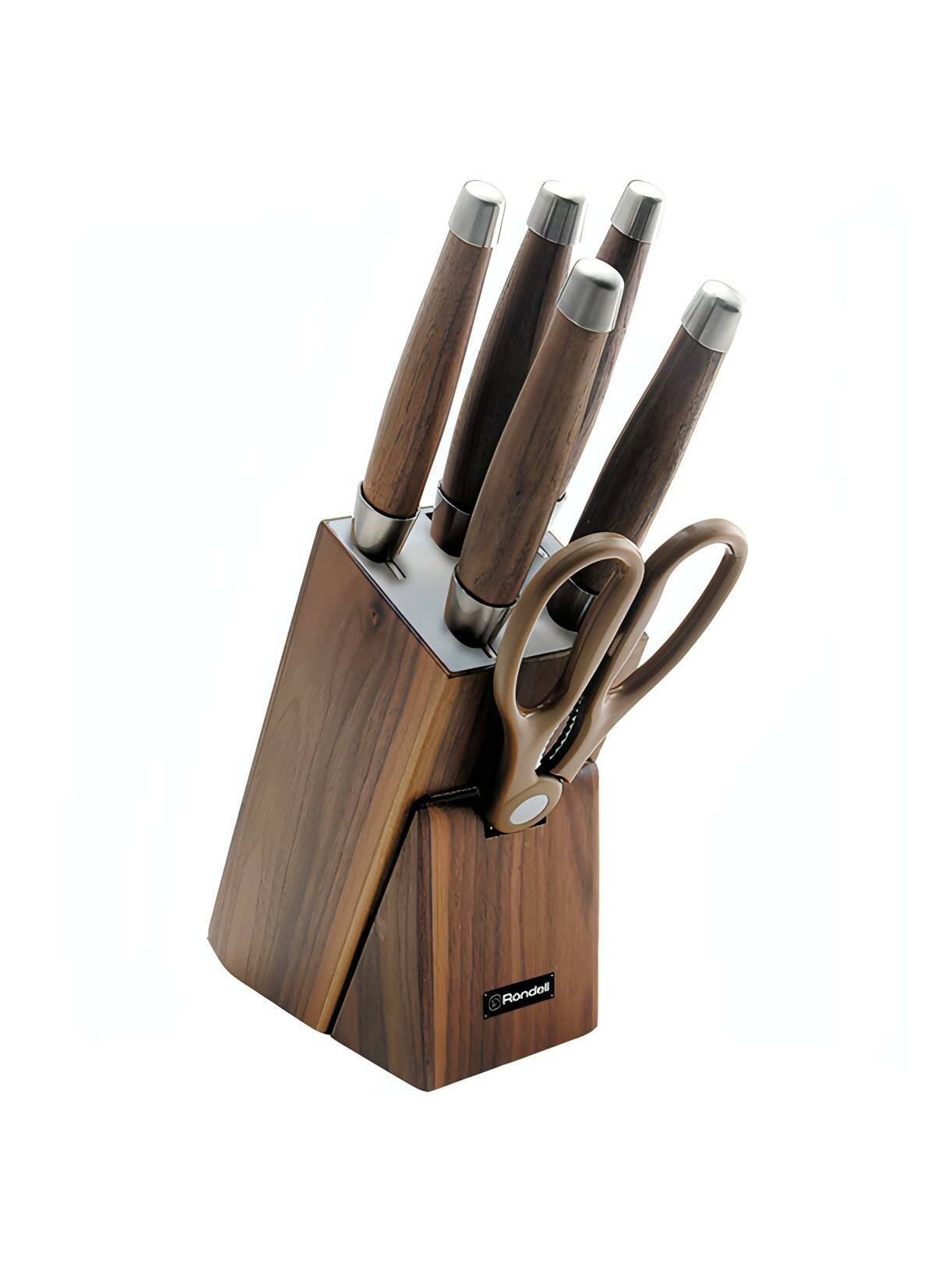 Набор кухонных ножей Rondell Glaymore RD-984 5шт