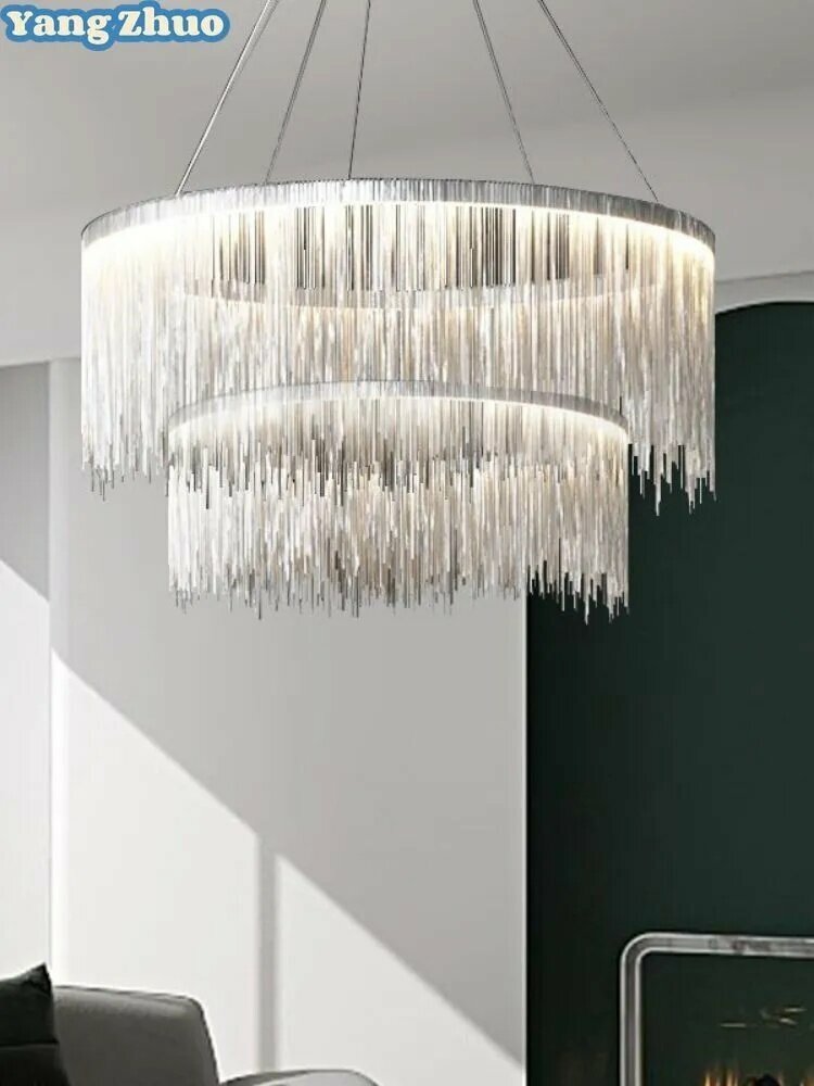 Yang Zhuo Люстра, LED, 60 Вт
