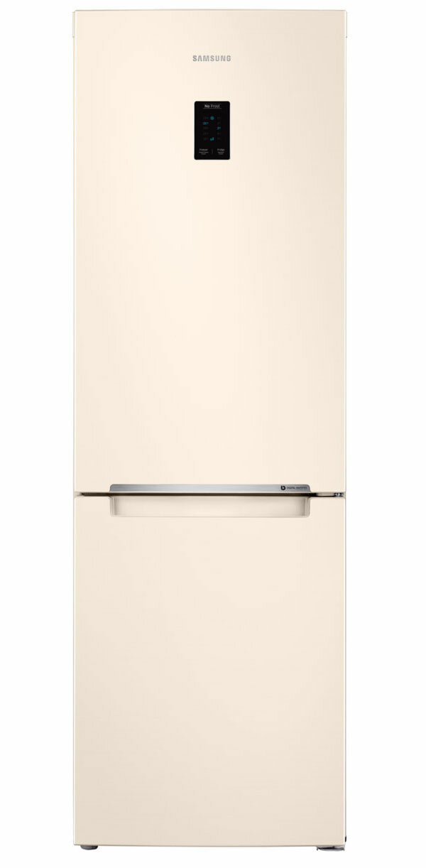 Двухкамерный холодильник Samsung RB33A32N0EL No frost, бежевый