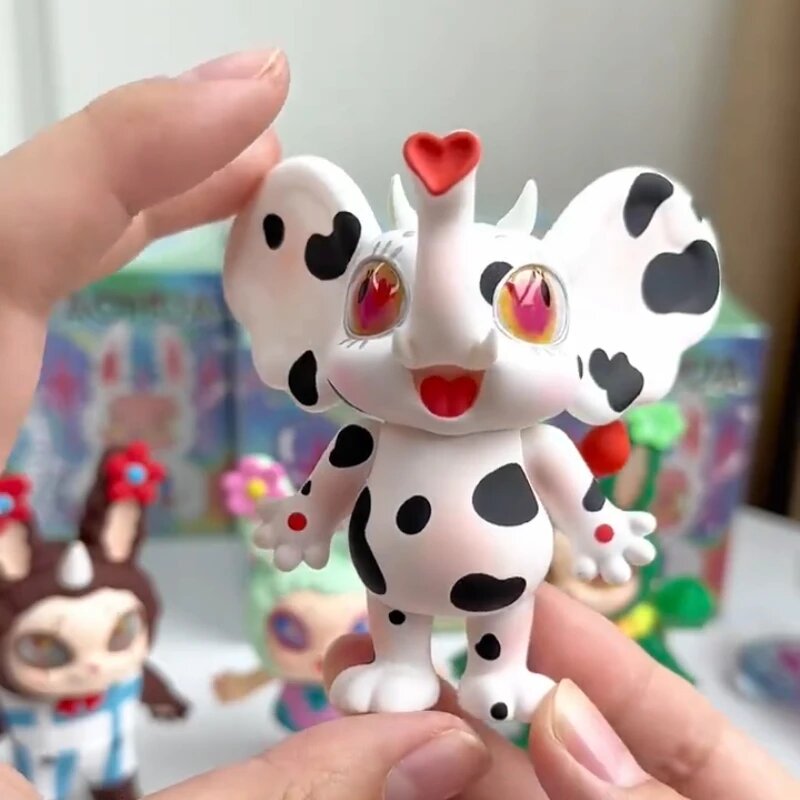 Фигурки EVYVKV Mystery Box Fantasy Plant Белый, 06-Rainboomilky